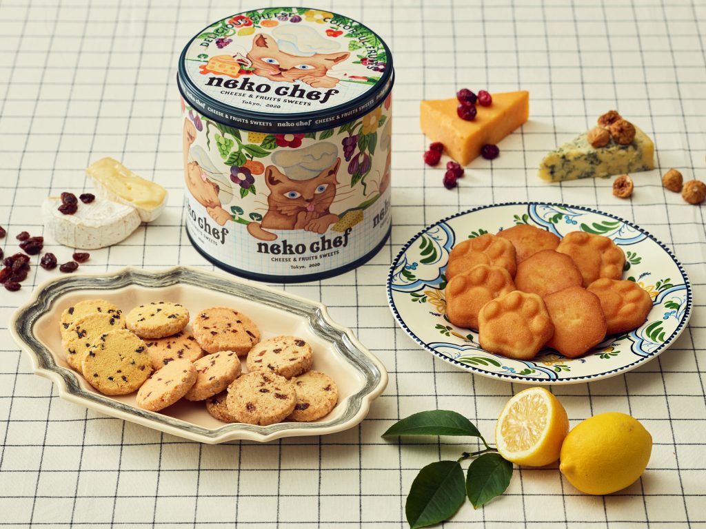 First event opening! Sweets brand “Neko Chef” with the concept of ...